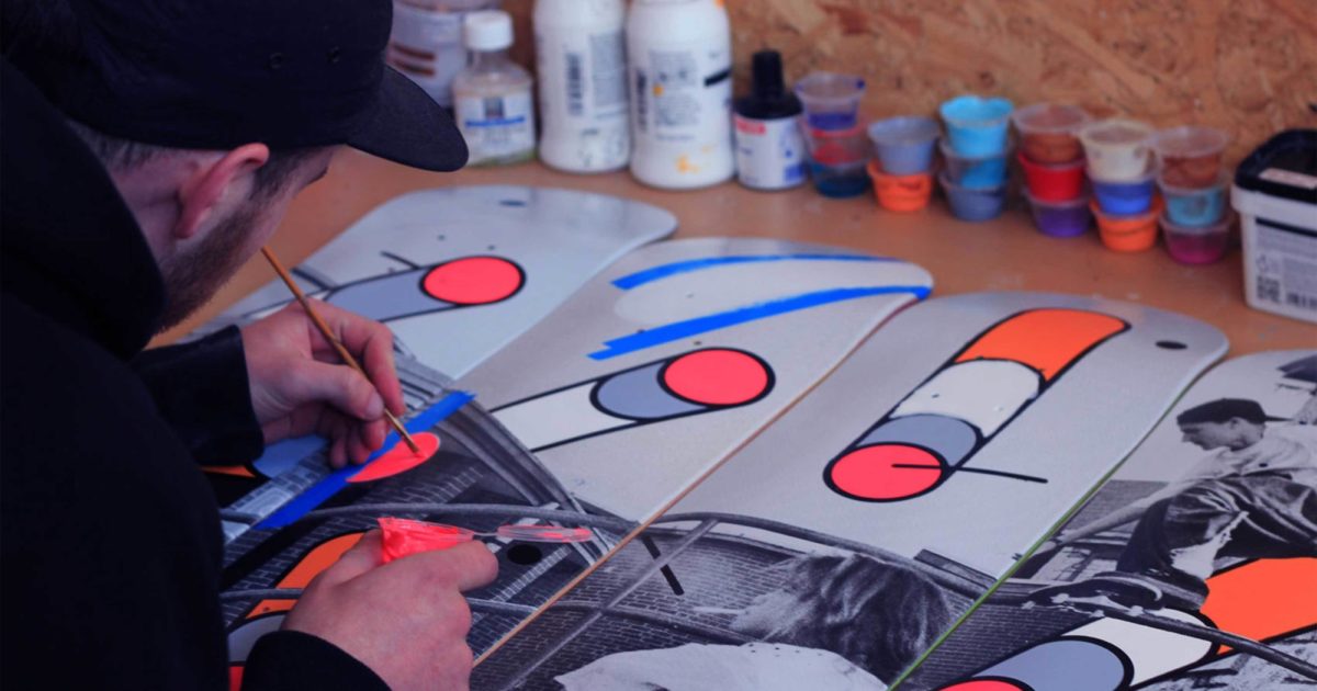 Video: Skate artist Mr Penfold on work, play, graffiti and… | Huck