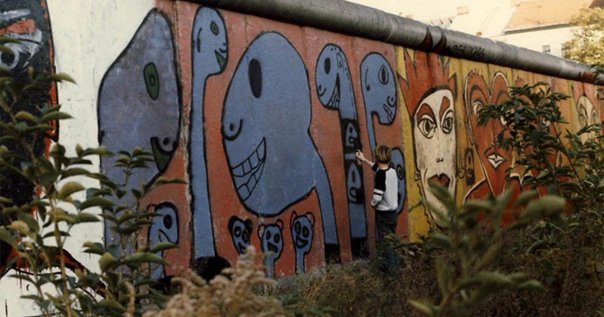 First artist to paint the Berlin Wall describes the city today | Huck