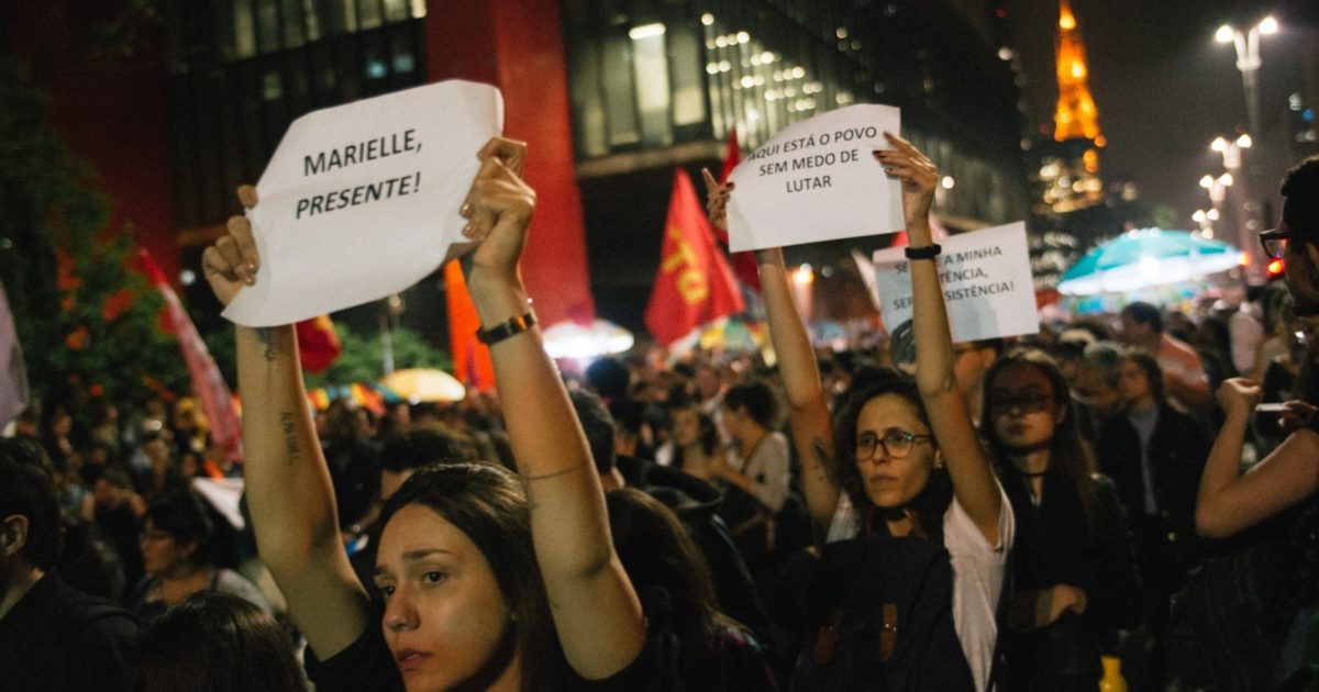 Young Brazilians take to the streets over hate attacks | Huck