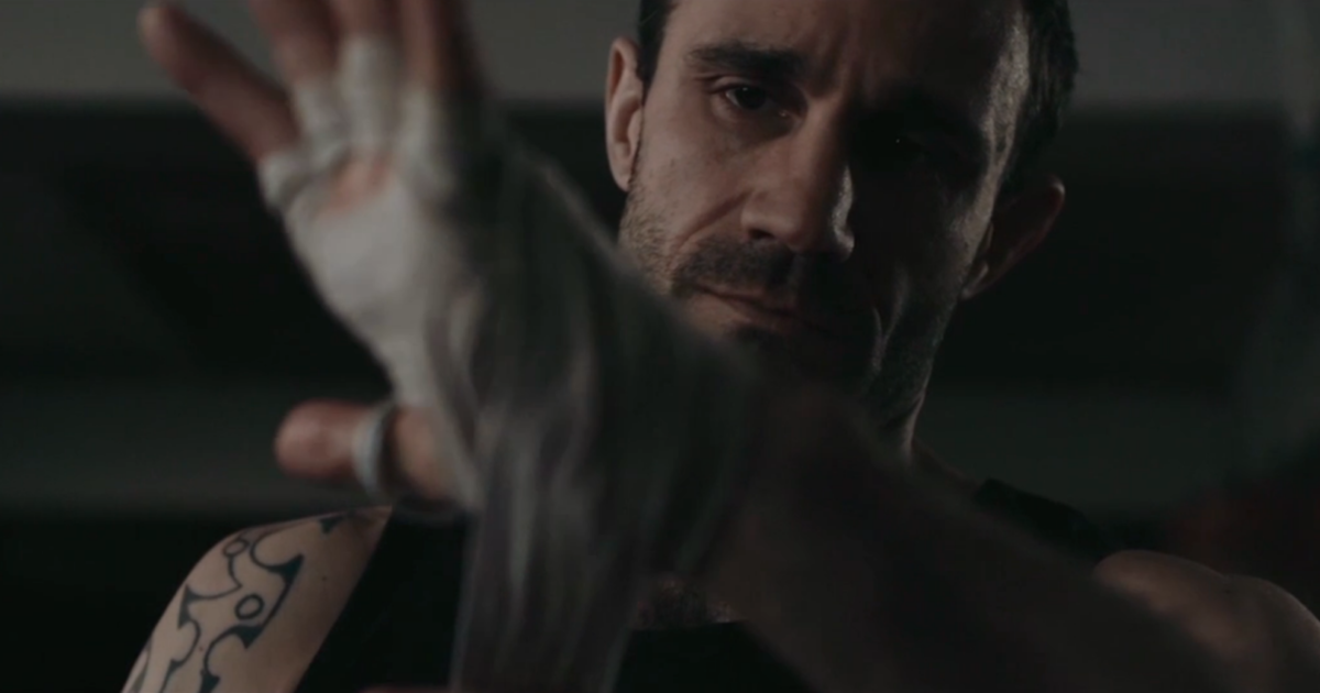 A world-champion kickboxer reflects on his greatest challenge | Huck