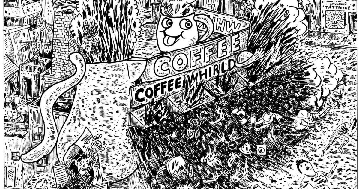 The surreal cityscapes of alternative comic artist Brian… | Huck