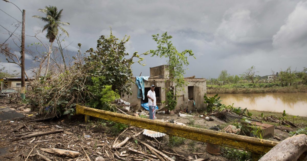 How Hurricane Maria swept up and devastated Puerto Rico | Huck