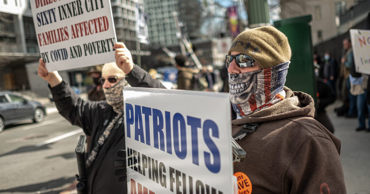 The gun rights protest setting the stage for the inauguration | Huck