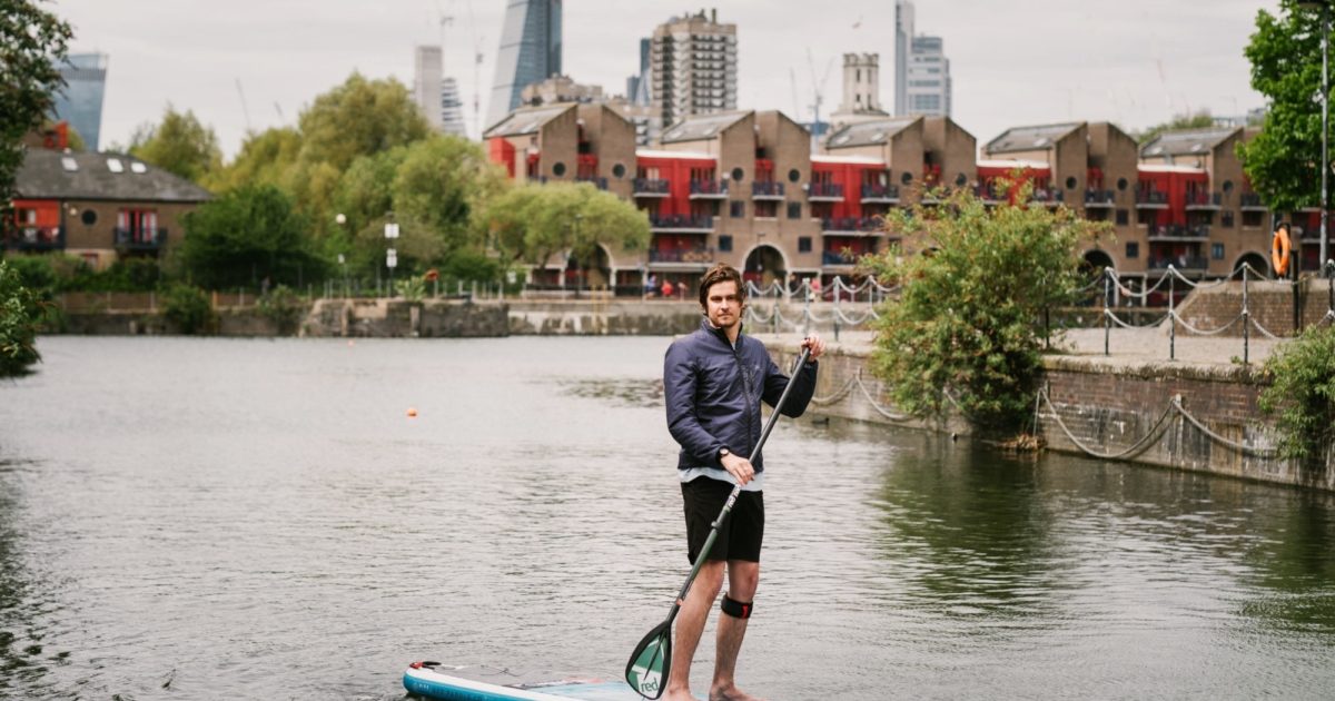 How city-bound surfers are paddling out in the heart of London | Huck