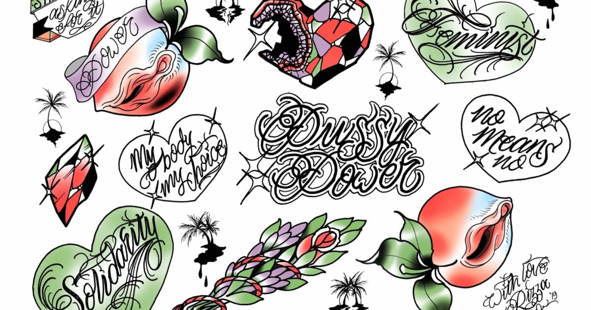 How a tattoo flash day is revolutionising the industry | Huck