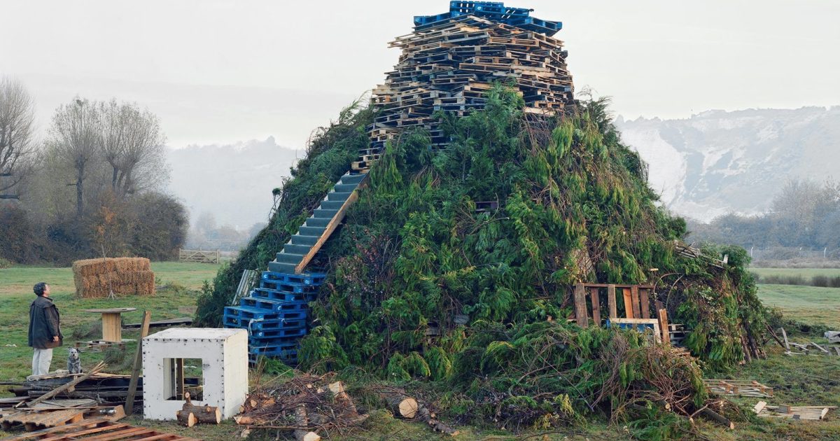 Dystopian shots of Britain’s rural edgelands | Huck
