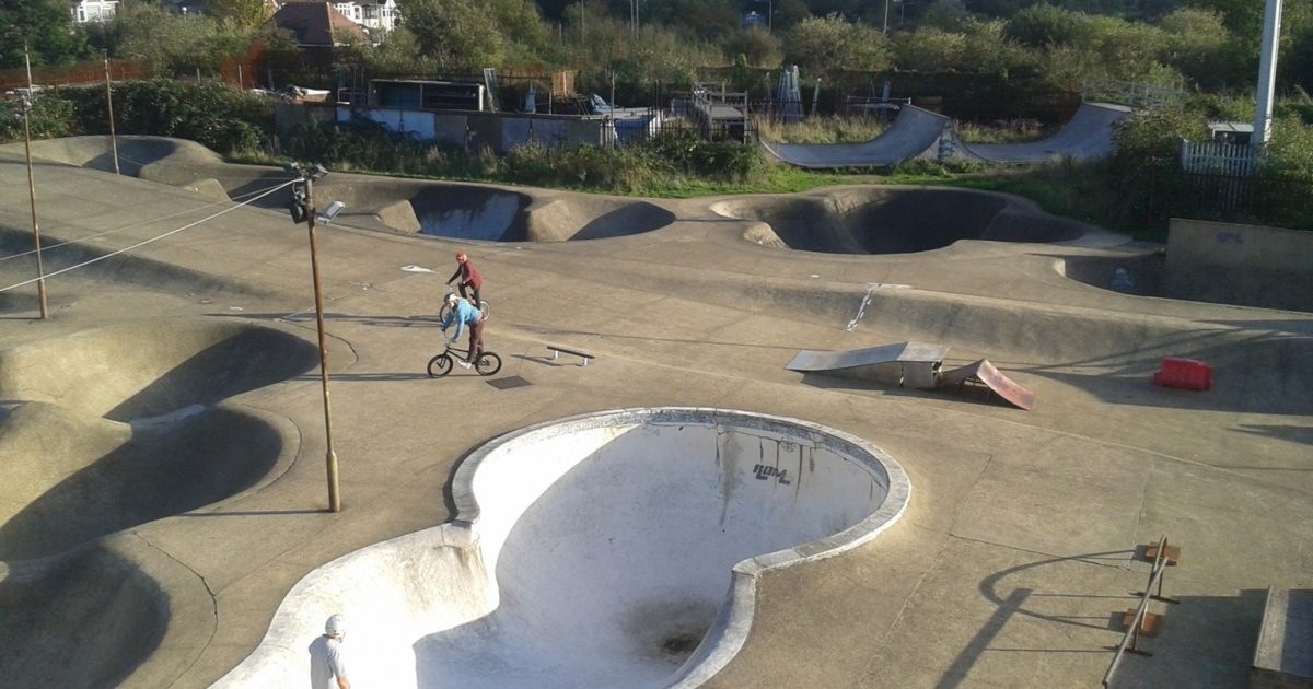 The Rom becomes the first heritage-listed skatepark in Europe | Huck