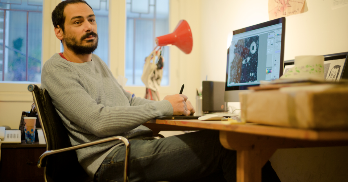 Is Lebanese cartoonist Mazen at the forefront of resistance… | Huck