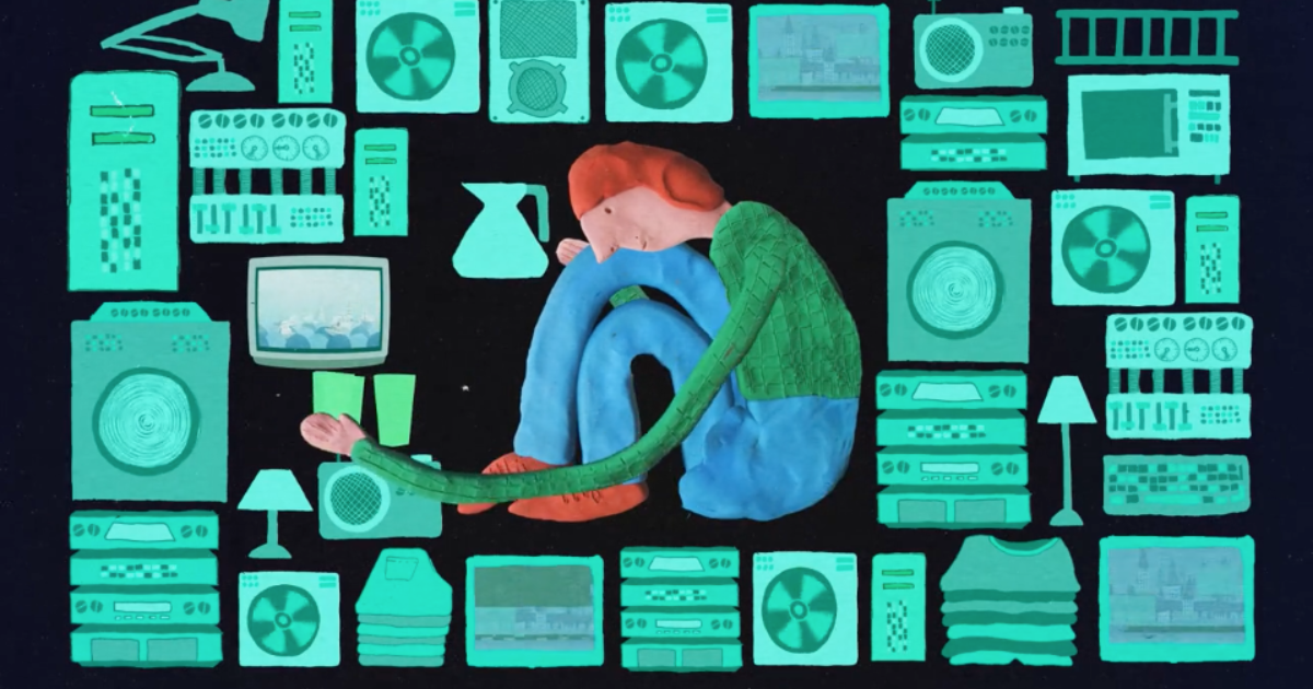 Incredible plasticine animation imagines the worrying effect… | Huck