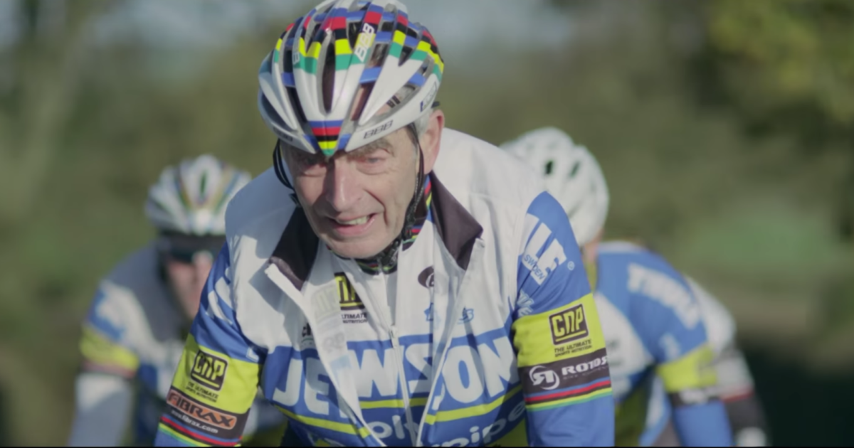 This 75 year old cycle champion will shame you off the sofa | Huck