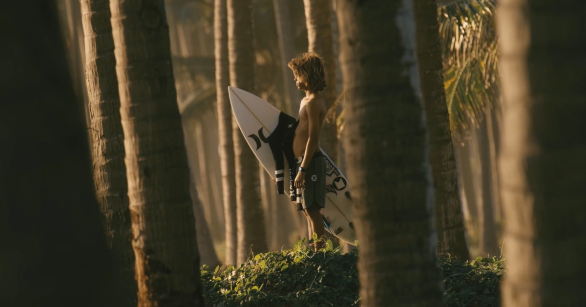 Surf prodigy Noah Beschen shows off in Hawaii | Huck