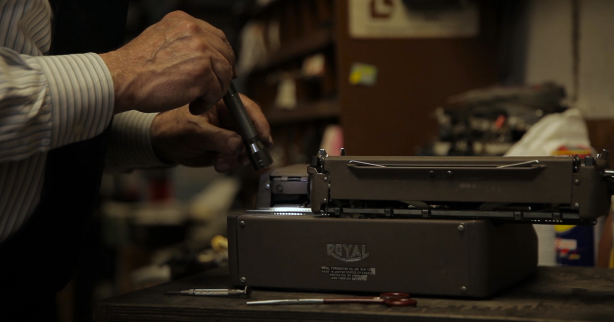 The father and son who keep New York's typewriters tapping | Huck