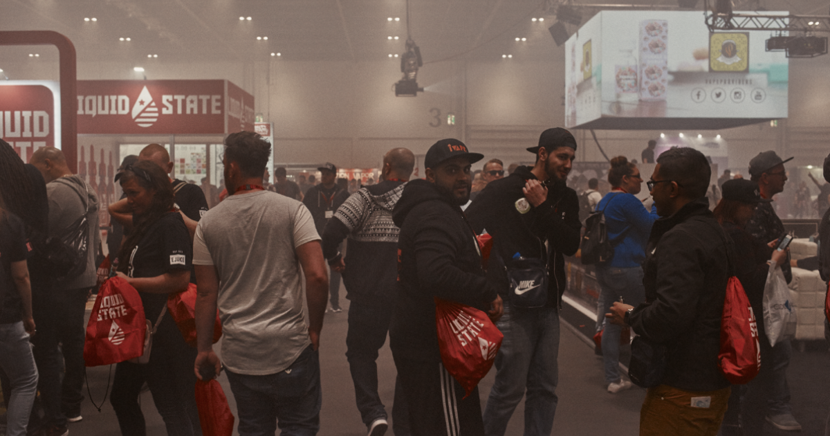 Inside UK Vape Jam - Britian's largest vaping convention | Huck