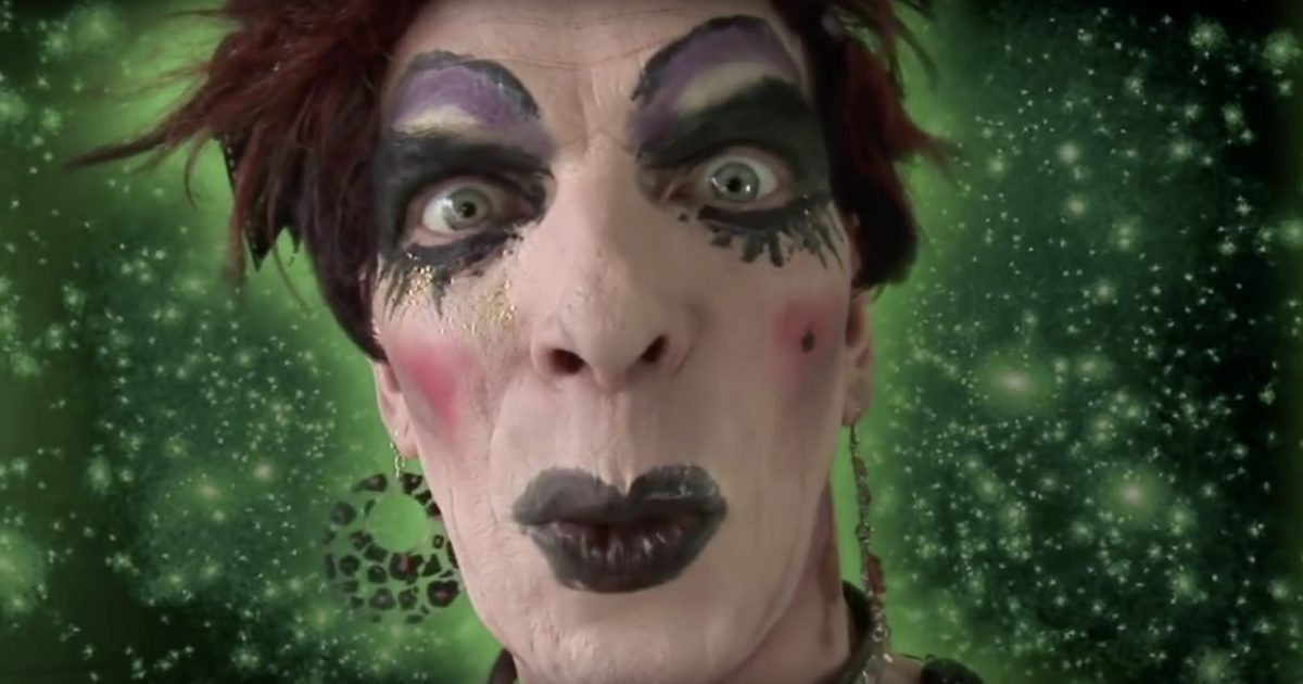 Understanding David Hoyle, Britain's finest avant-garde… | Huck