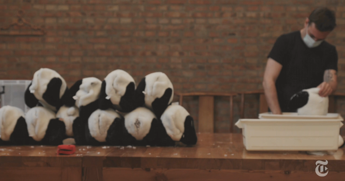 Laura Poitras explores surveillance and pandas with Ai Weiwei | Huck