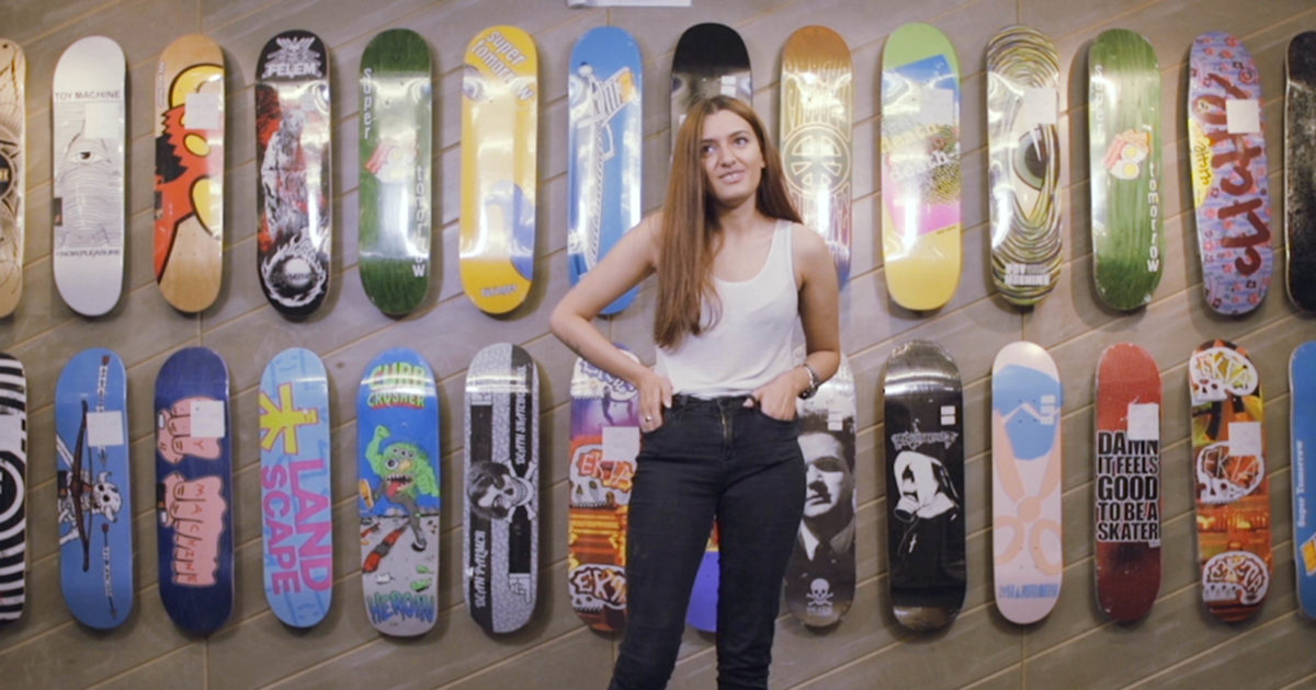 Skate Like A Girl | Huck