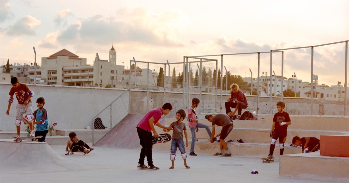 Meet the pioneers of Palestine’s skateboarding scene | Huck