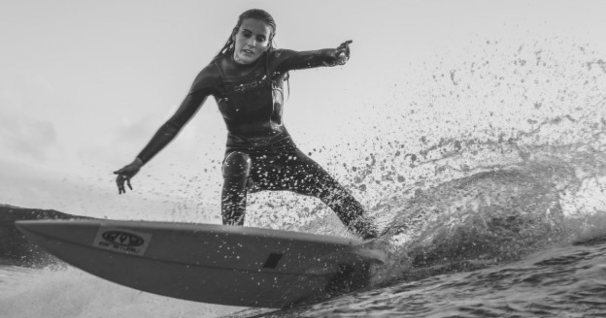 Video: Surfer Sophie Hellyer chases the icy chill of… | Huck
