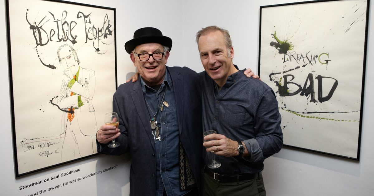 Check out Ralph Steadman's favourite Breaking Bad illustrations | Huck