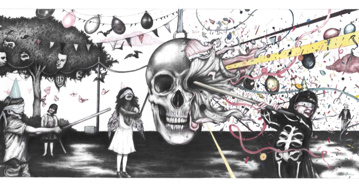 Illustrator Tim Lane on philosophy, death and 'crap' modern art | Huck