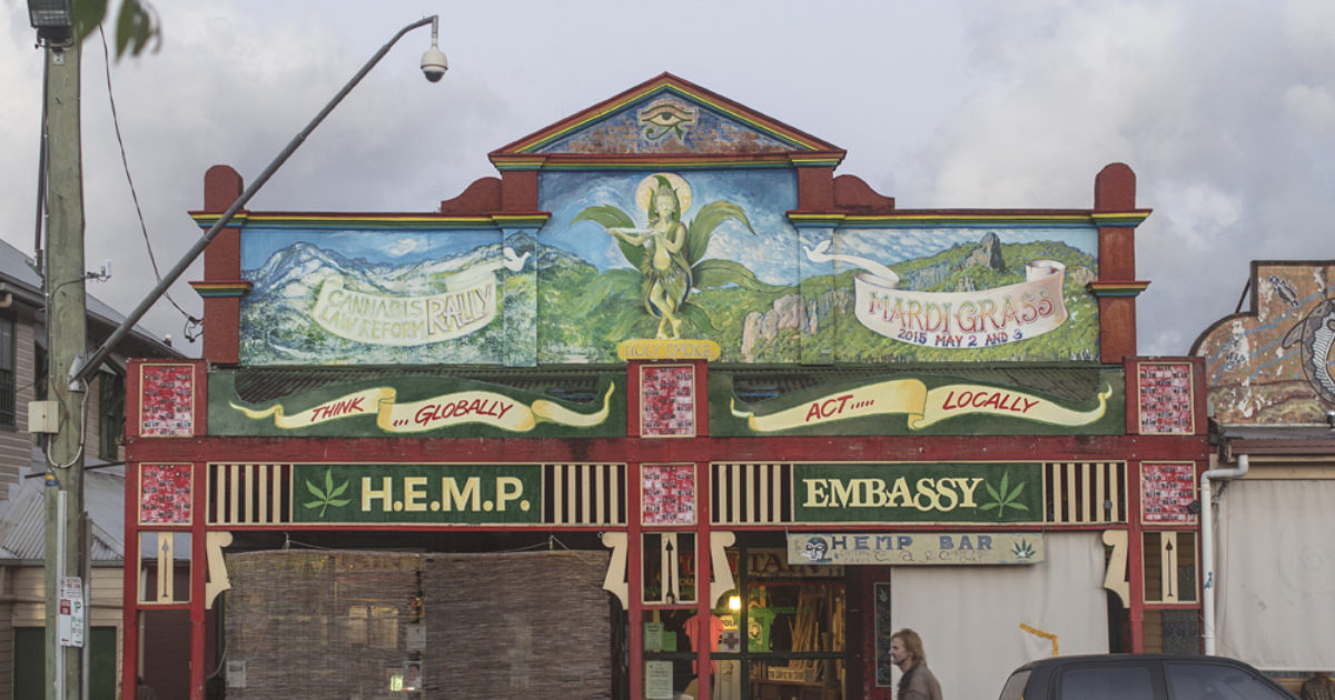 Welcome to Nimbin: The Outback town fighting for a unique way… | Huck