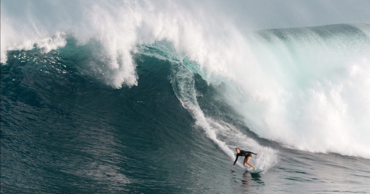Big wave icon Paige Alms is pushing for surfing to take women… | Huck