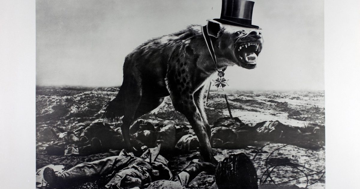 The anti-fascist artist who used his work as a weapon | Huck