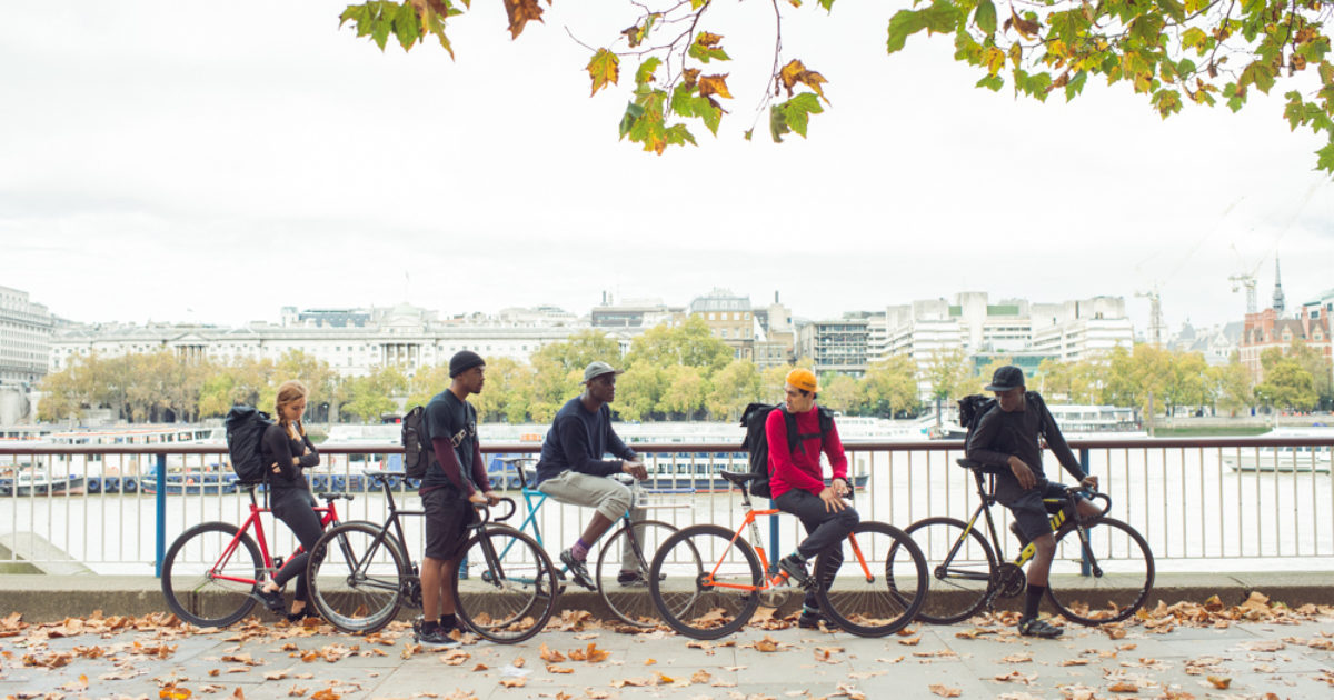 Join Fixed Gear London and embrace winter riding with UNIQLO's… | Huck