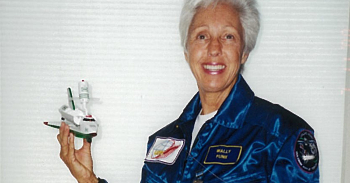 Wally Funk: %%title%% %%page%% | Huck