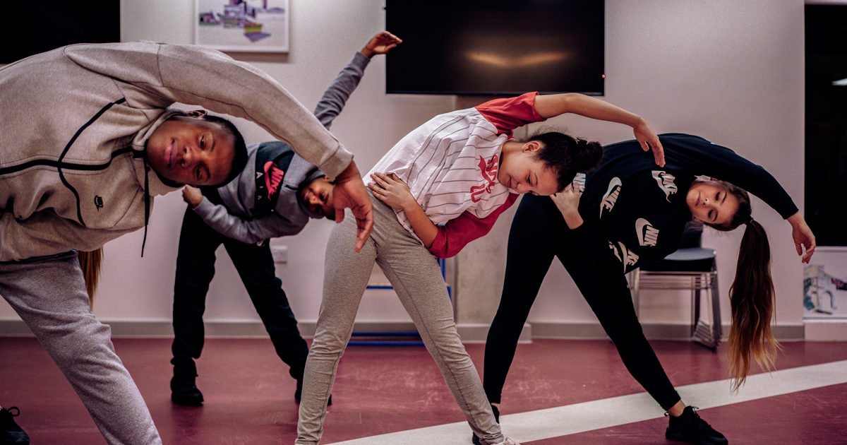 What it takes to be a 12-year-old dance sensation | Huck