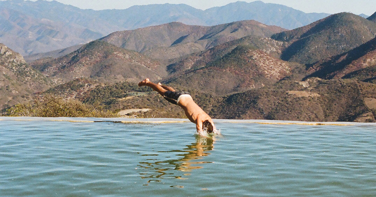 How Adrian Morris turns hazy, tropical travels into beautiful… | Huck