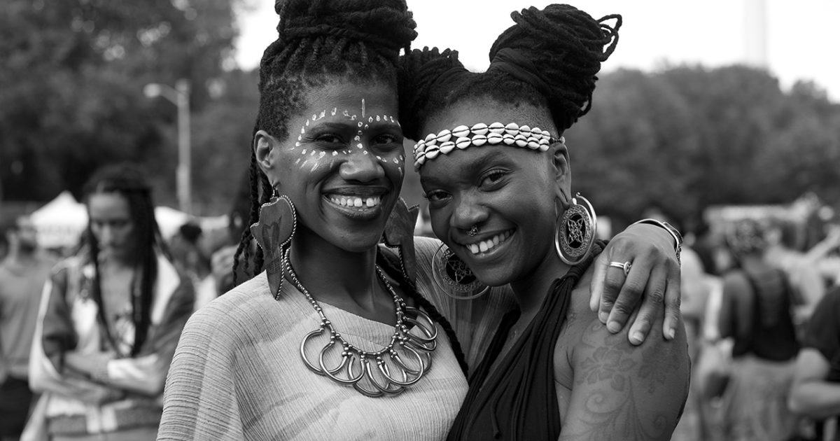 Nudity and safety-pins at Afropunk 2015, Brooklyn's… | Huck