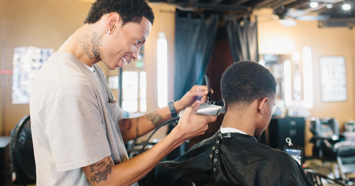 Atlanta’s hip hop barbershops are the voice of Black America | Huck