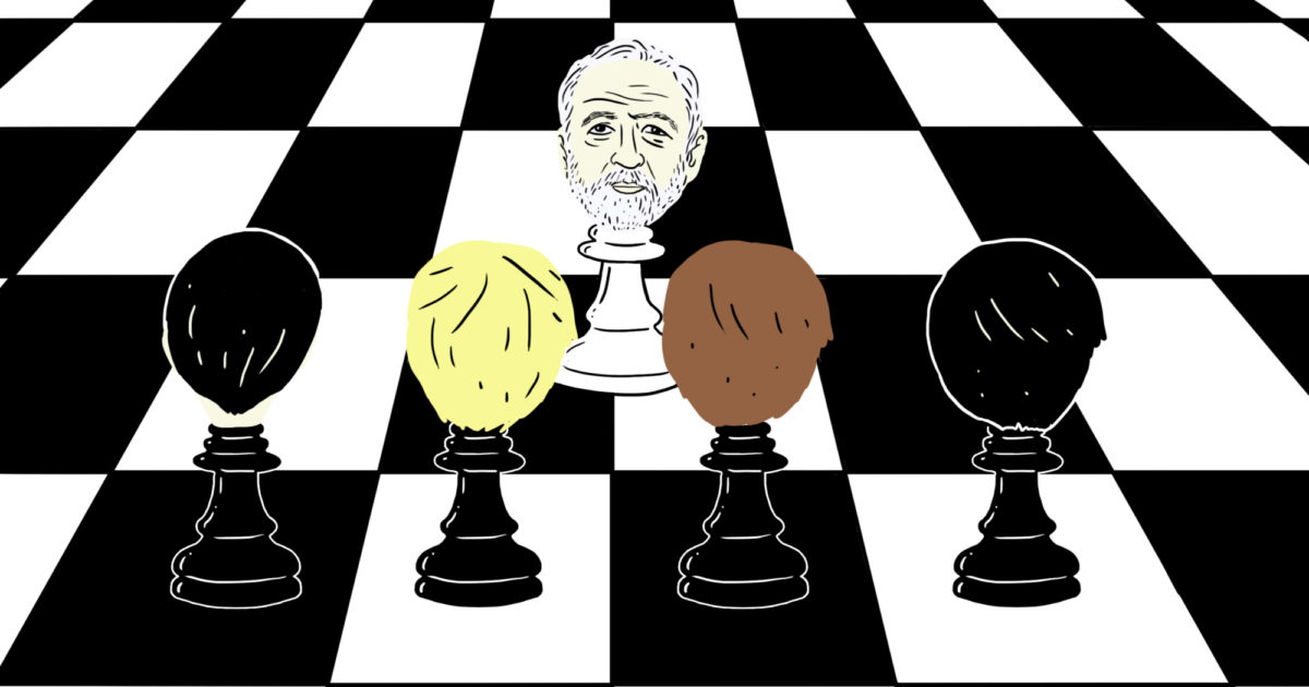 The Corbyn Dare: The Labour leader still has game | Huck