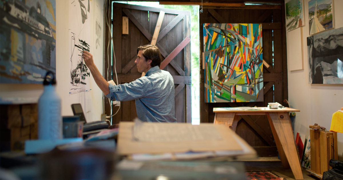 Brian Lotti - Twists And Turns Of The Unfolding Landscape | Huck