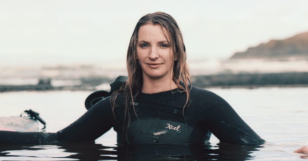 Easkey Britton is channelling surfing into social change | Huck