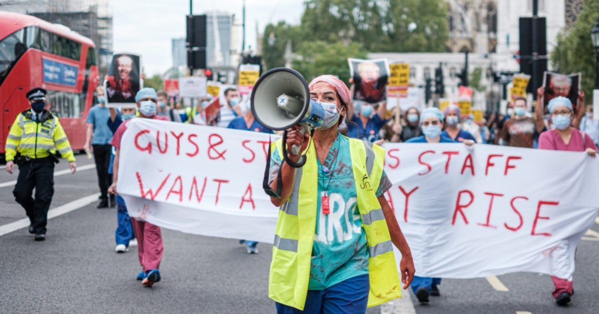 The women on the NHS frontlines working to pay thousands in… | Huck