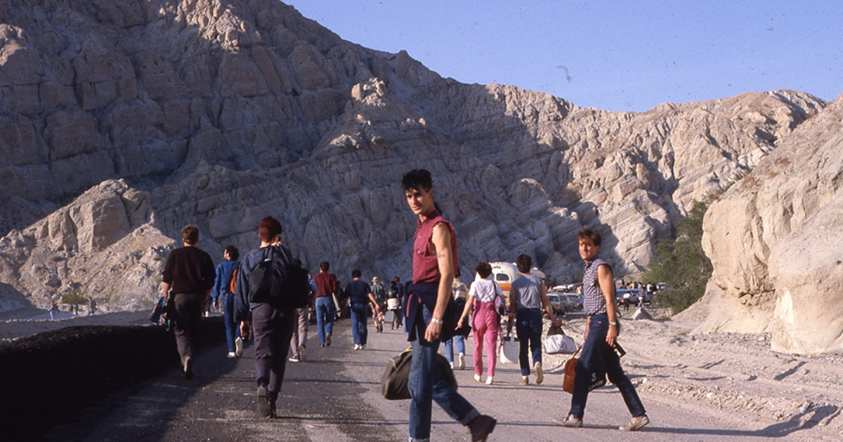 The guerrilla gig-promoters who inspired Burning Man | Huck