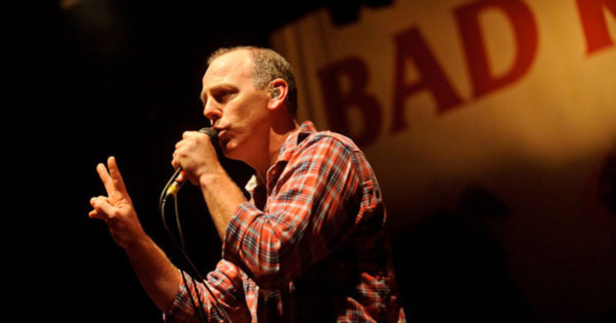 Bad Religion's Greg Graffin on navigating life under Trump | Huck