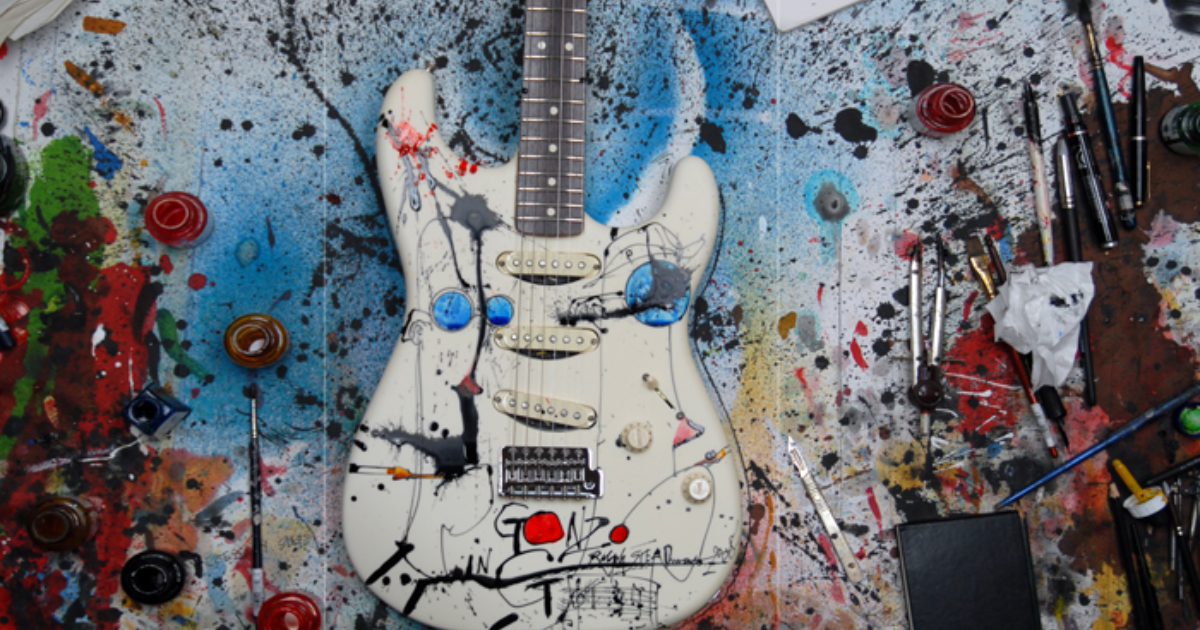 Ralph Steadman, Gonzo Artist | Huck