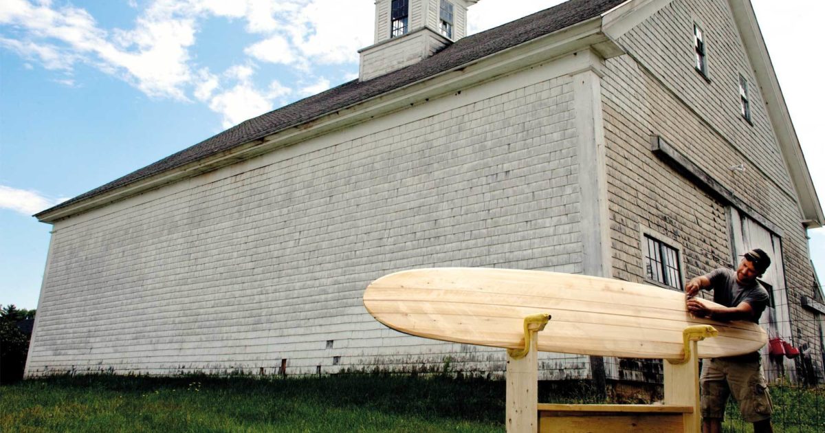 Handmade Boards - A Better Blank | Huck