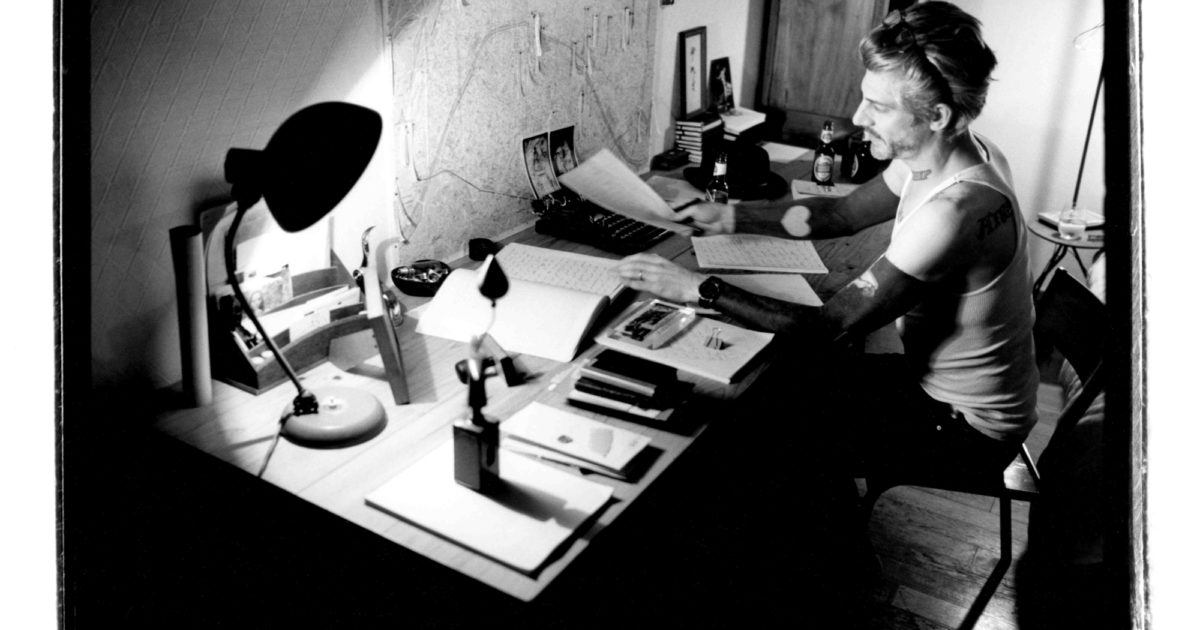 Outspoken skater turned writer Scott Bourne on living by your… | Huck