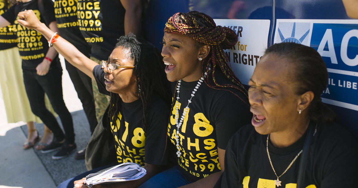 Justice activists join hands across the Atlantic to end police… | Huck