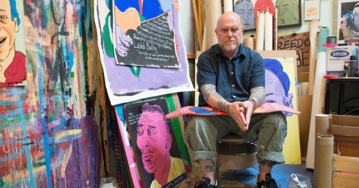 DIY legend Tim Kerr on a creative life that transcends labels | Huck