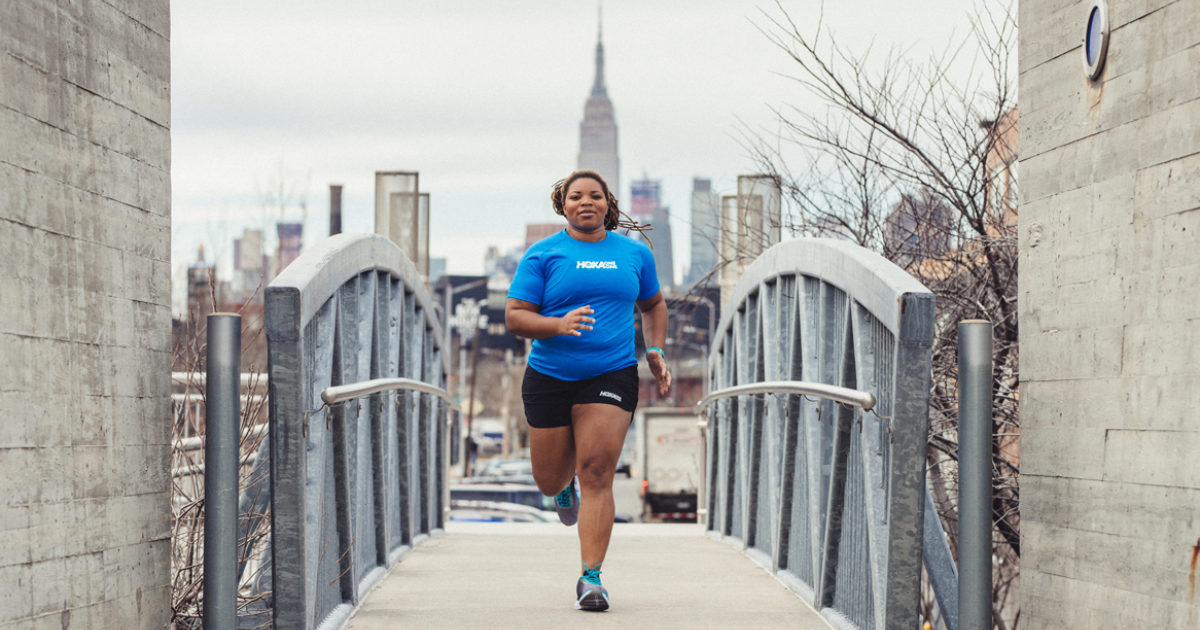 The ultra marathon runner championing body positivity | Huck