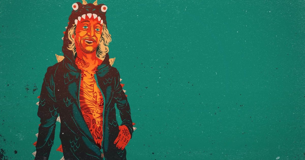 Lizard King - All Hail | Huck