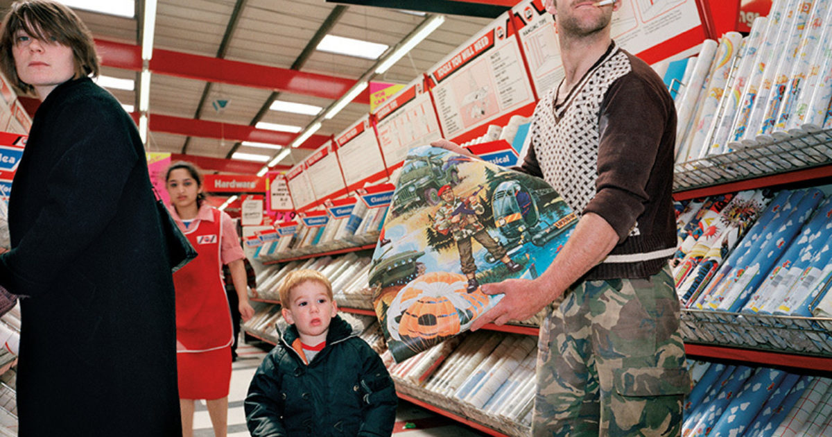 Photos that capture 30 years of working class Britain | Huck