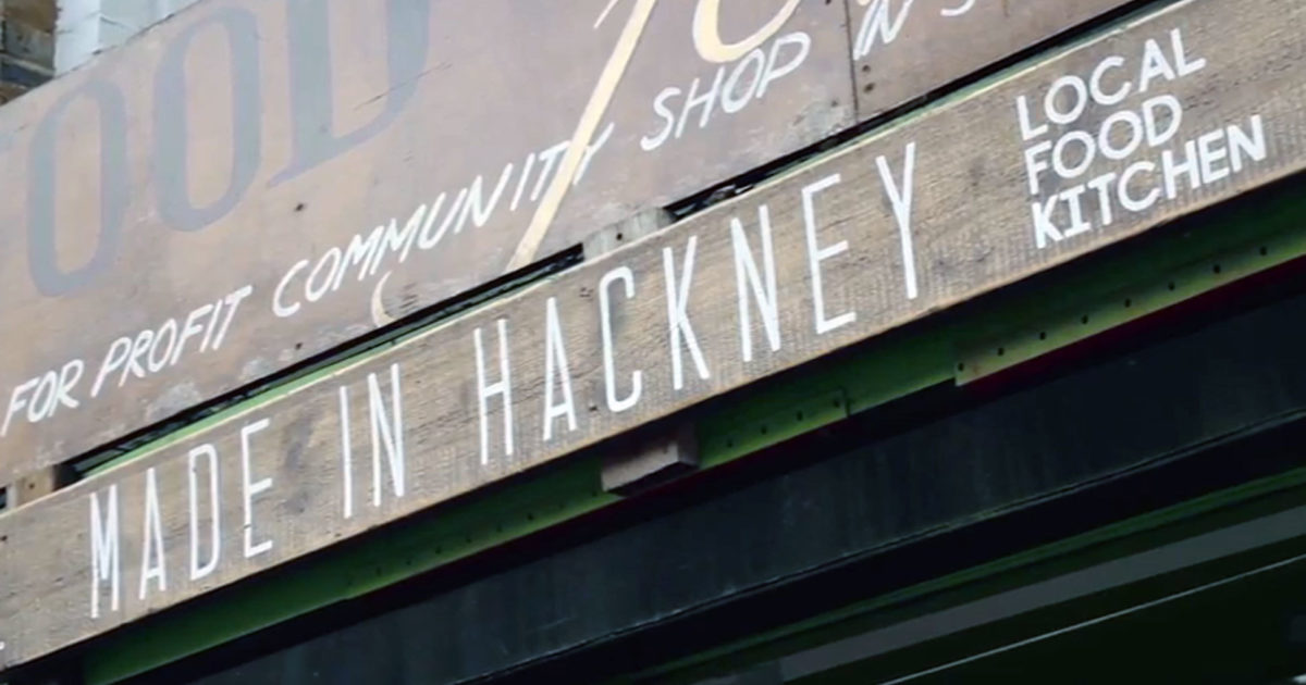 Made in Hackney | Huck