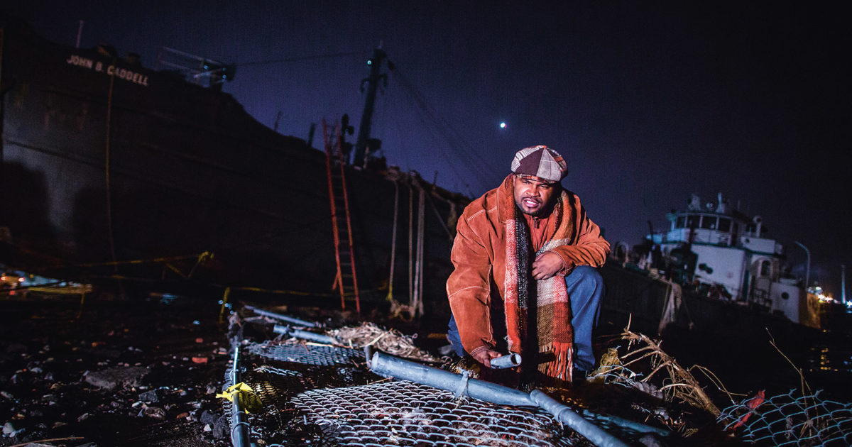 NYOIL - In the Aftermath of Hurricane Sandy | Huck