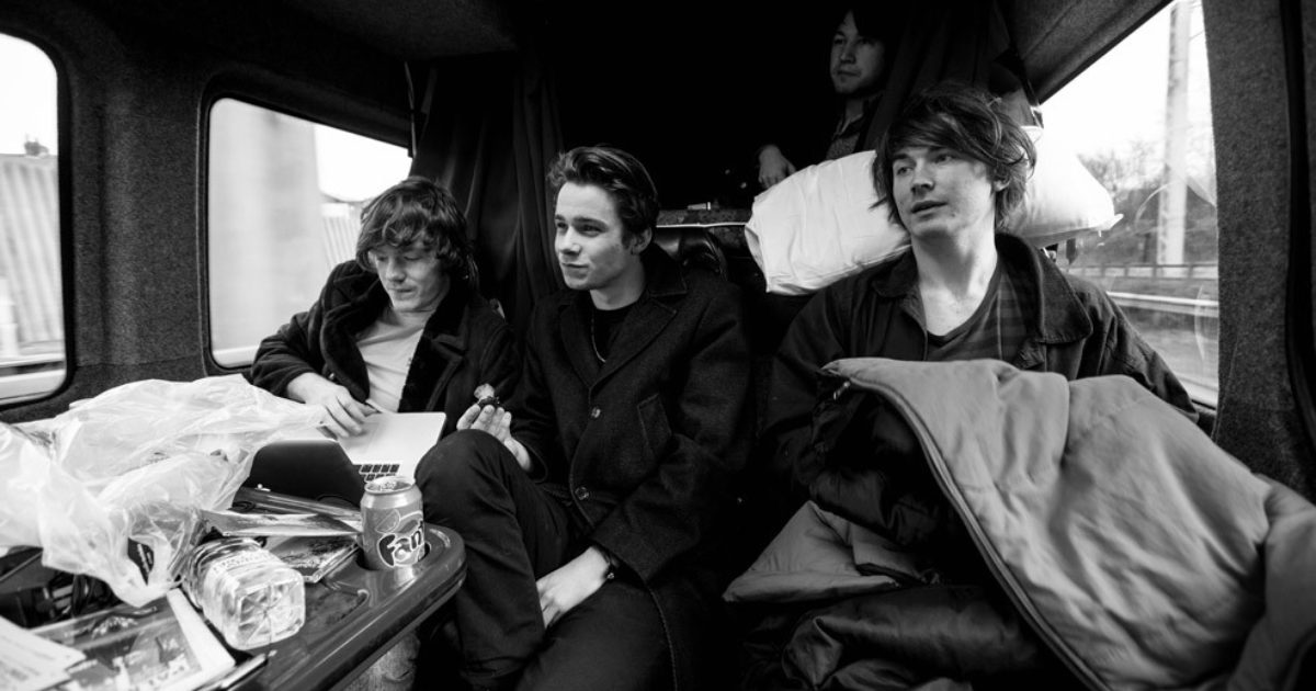 Palma Violets, the band that got signed to Rough Trade after… | Huck